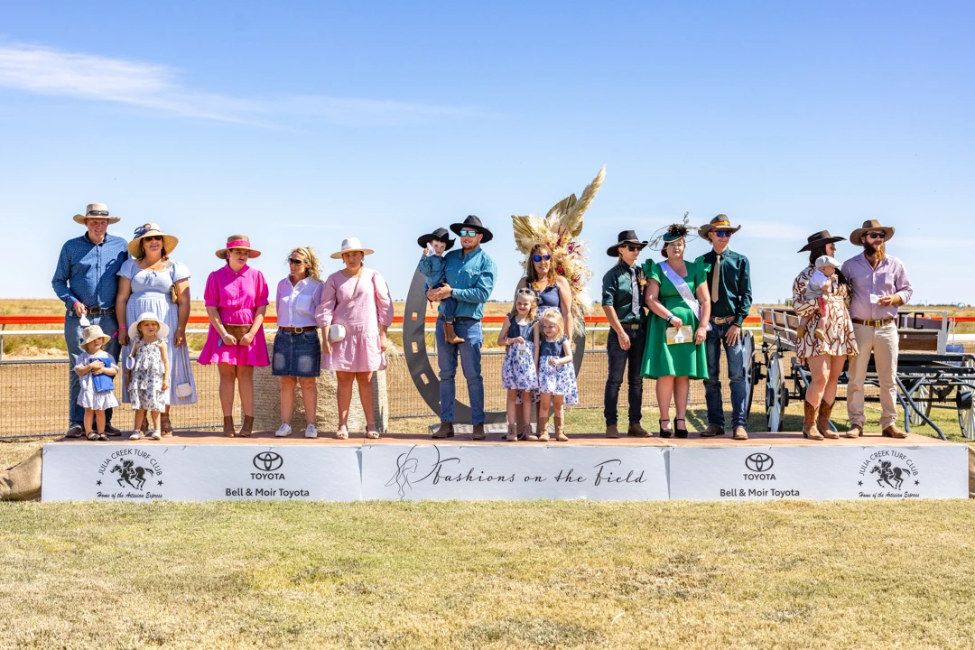 Fashions on the Field | Julia Creek Meets Outback Glamour